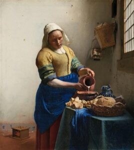Johannes Vermeer Painter: The Master of Light and Perspective in Dutch ...