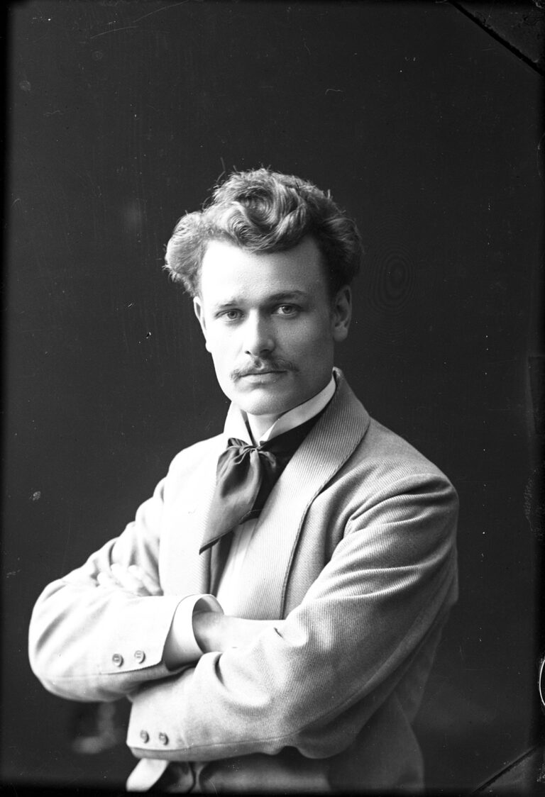 Carl Larsson, Painter: The Swedish Master of Idyllic Domestic Scenes ...