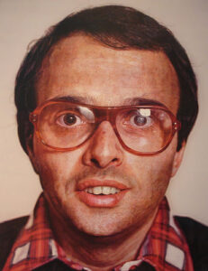 Chuck Close: American Painter Known for Photorealistic Portraits ...