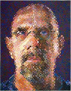 Chuck Close: American Painter Known for Photorealistic Portraits ...
